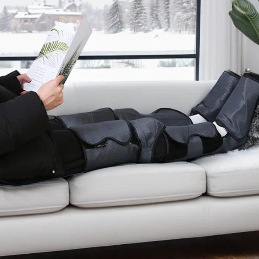 How Does A Compressor Machine For Legs Work?